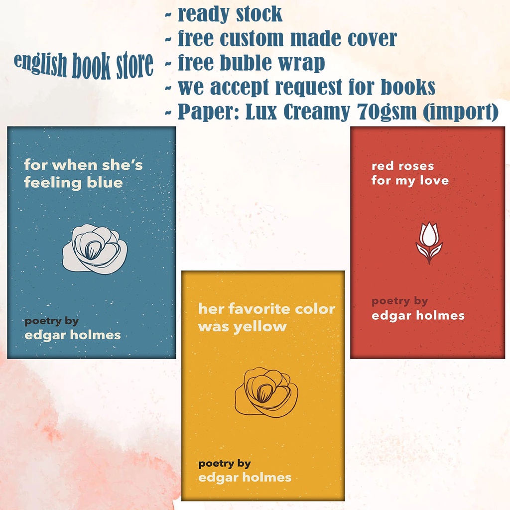Jual For When She's Feeling Blue - Her Favorite Color Was Yellow - Red ...