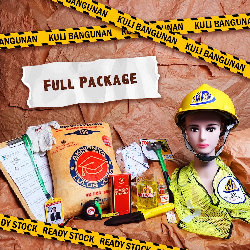 Jual Hampers Kuli Bangunan CUSTOM by AULION (FULL PACKAGE) | Shopee ...