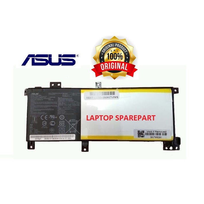 Jual Baterai Asus A456 A456U A456UJ A456UV A456UF A456UQ C21N1508 ...