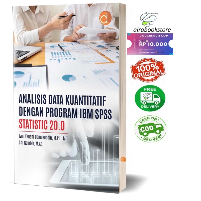 Jual Buku Analisis Data Kuantitatif Dengan Program IBM SPSS Statistic 20.0 | Shopee Indonesia