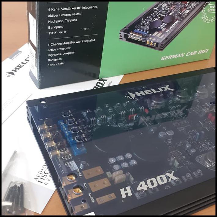 Jual Power Helix H400X Amplifier 4 Channel H400 X | Shopee Indonesia