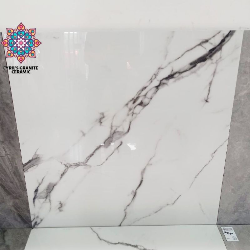 Jual Granit 80x80 Georgia White Glossy Grade AAA Free ongkir ...