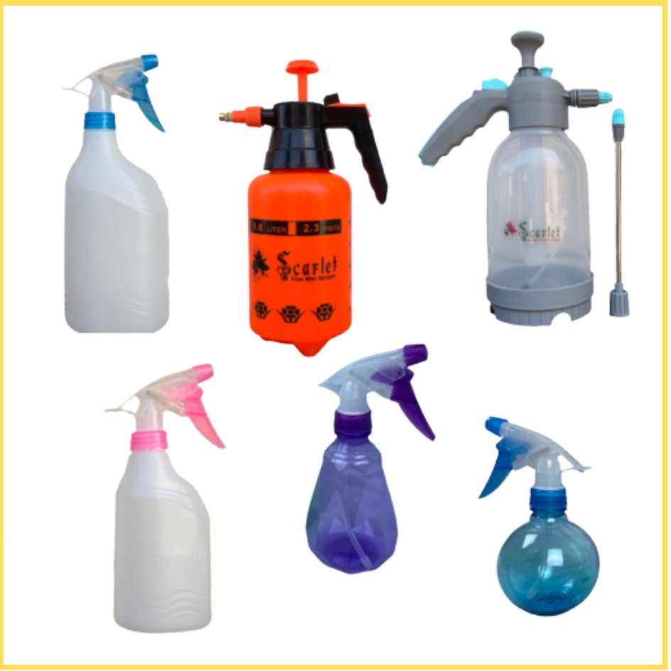 Jual Sprayer 300 Ml 350 Ml 500 Ml 1 Liter 2 Liter Sprayer Semprotan Air ...