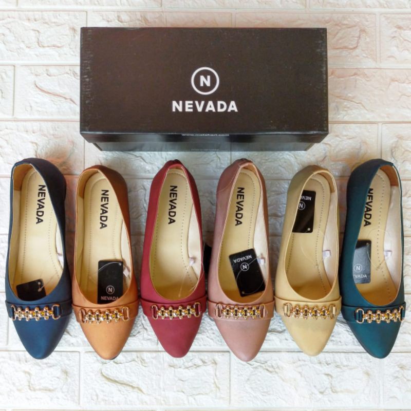 Jual FLATSHOES NEVADA ORIGINAL | SEPATU FLAT NEVADA | SEPATU NEVADA ORI ...