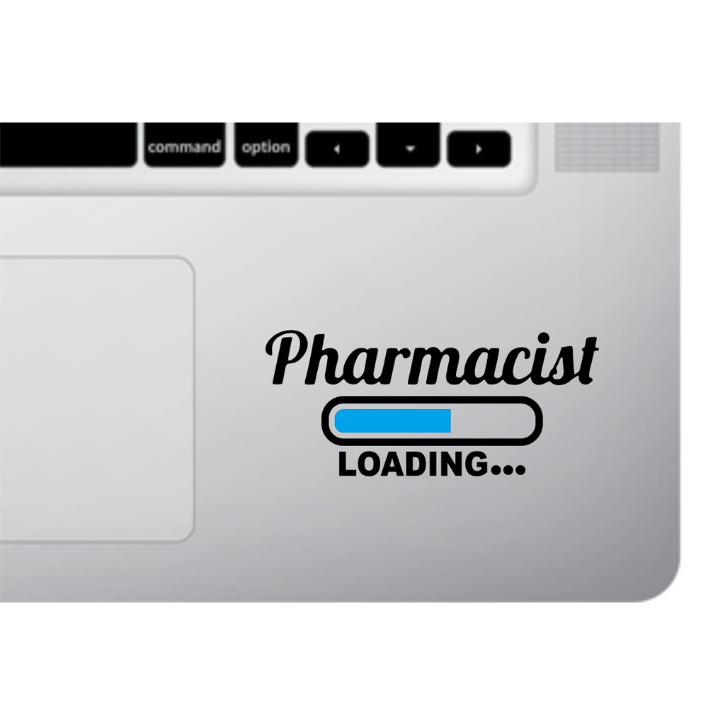 Jual LAPTOP STICKER CUTTING STICKER PHARMACIST VINYL DECAL | Shopee ...