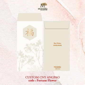 Jual Custom Angpao 2022 Elegan Bunga | Shopee Indonesia