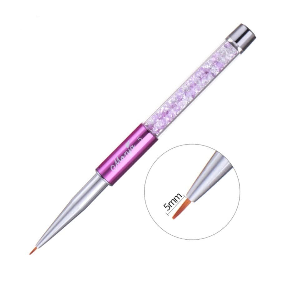 Jual KUAS LUKIS 5MM UJUNG RUNCING PENDEK | Shopee Indonesia