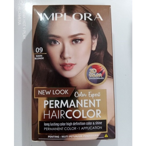 Jual Pirang implora permanent hair color | Shopee Indonesia