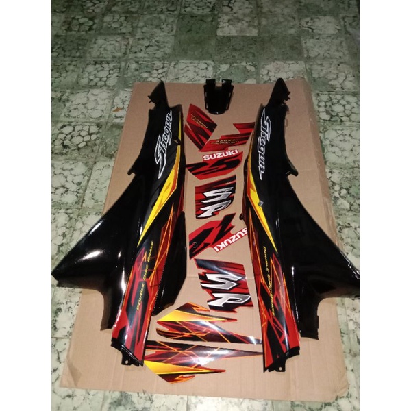 Jual COVER BODY BELAKANG SUZUKI SHOGUN 125R SOGUN 125R SHOGUN 125 R ...