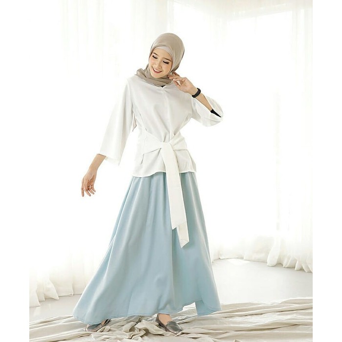 Jual SERA SET IK D8 BAJU SETELAN MUSLIM WANITA | Shopee Indonesia