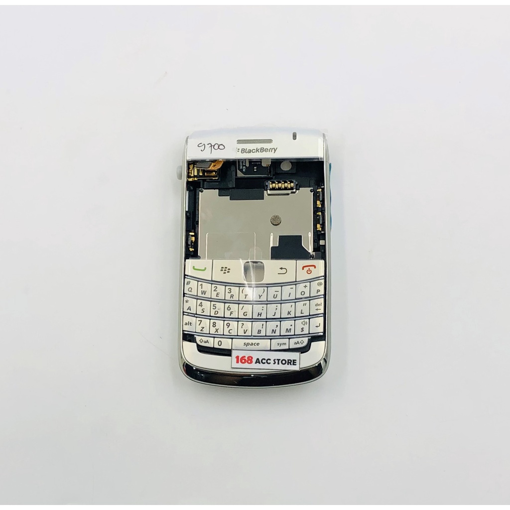 Jual CASING DEPAN BELAKANG / FULL SET BLACKBERRY ONYX BB 9700 KEYPAD ...