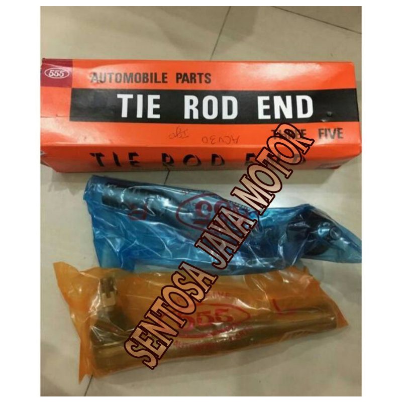 Jual Tie Rod End Tierod Terod Toyota Camry ACV30 Th 2002-2006 555 Japan ...