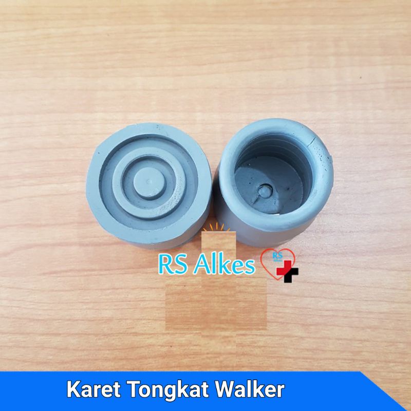 Jual Karet Tongkat Walker Kaki Satu Lurus Bengkok Elbow Walker Karet ...
