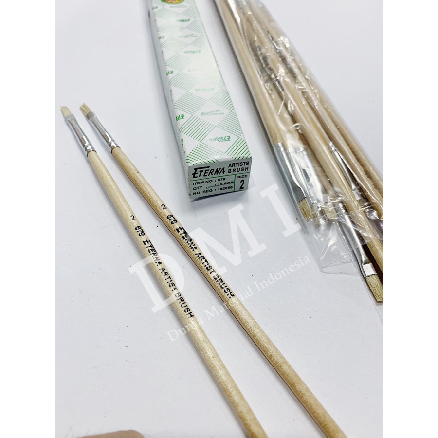 Jual Kuas Gambar Eterna 2 Inch | Kuas Lukis | Artist Paint Brush | ATK | Shopee Indonesia