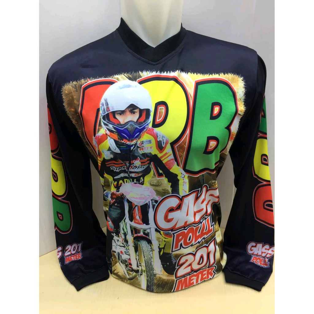 Jual Jersey DRAG BIKE - baju motor racing | Shopee Indonesia