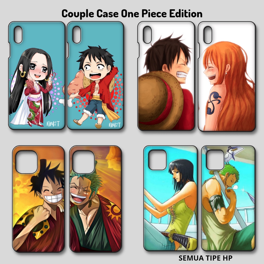 Jual Case couple one piece custom | Shopee Indonesia