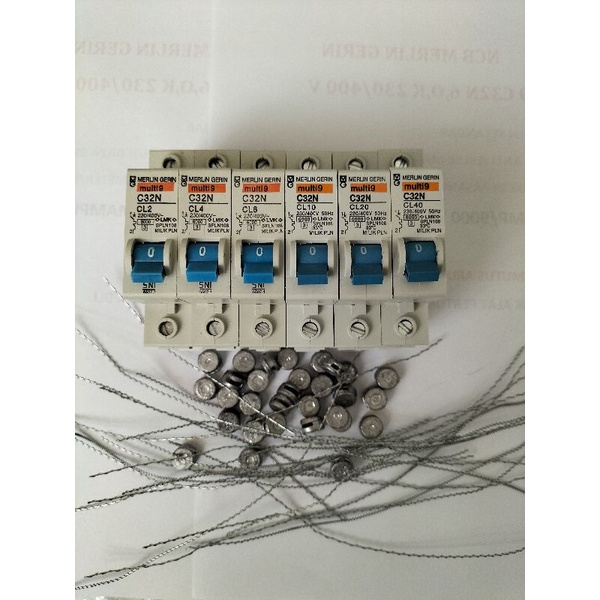 Jual NCB Merlin standar PLN (BONUS SEGEL TIMAH) harga satuan anti ...