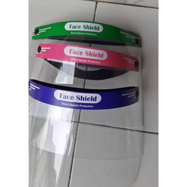 Jual faceshield APD Pelindung Mata dan Pelindung Muka Face Shield Jogja ...