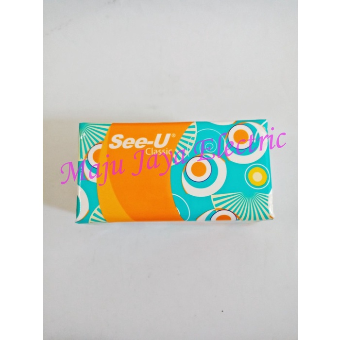 Jual Tisu Wajah Tissue See-U Classic See U Facial 2 Ply 250 Lembar ...