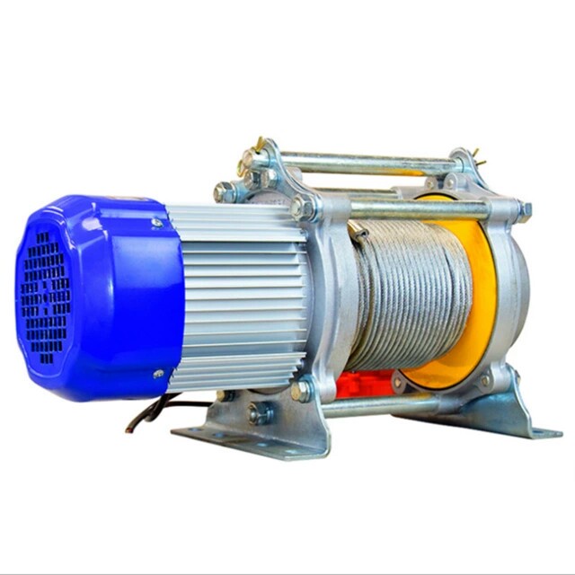 Jual Katrol- Electric Winch Hoist 1500 Seling 50 Meter Katrol Elektrik ...