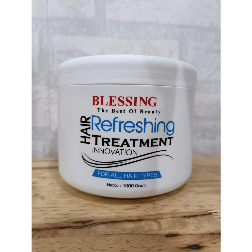 Jual Blessing Hair Mask Refreshing 1000 gram | Shopee Indonesia