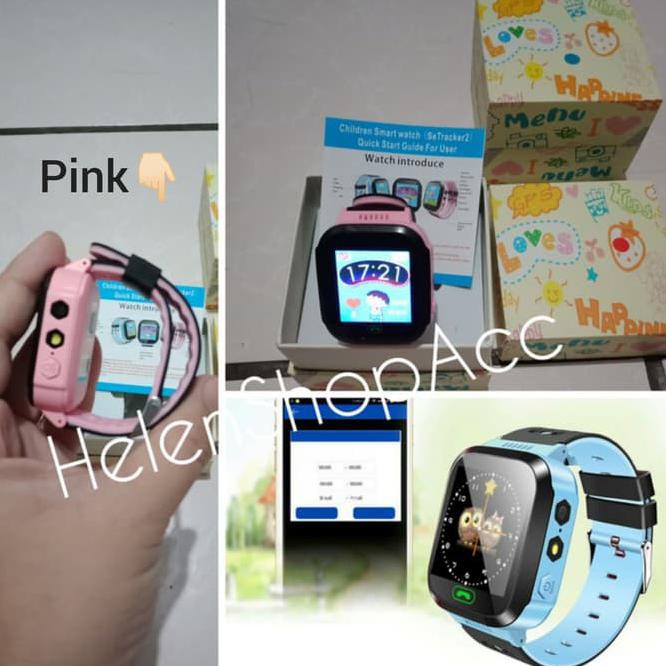 Jual 6C6V Jam Tangan Anak Gps.Smartwatch G36-Gm Gps Tracker For Kids ...