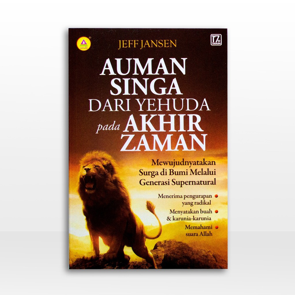 Jual Auman Singa Dari Yehuda Pada Akhir Zaman : Buku | Shopee Indonesia