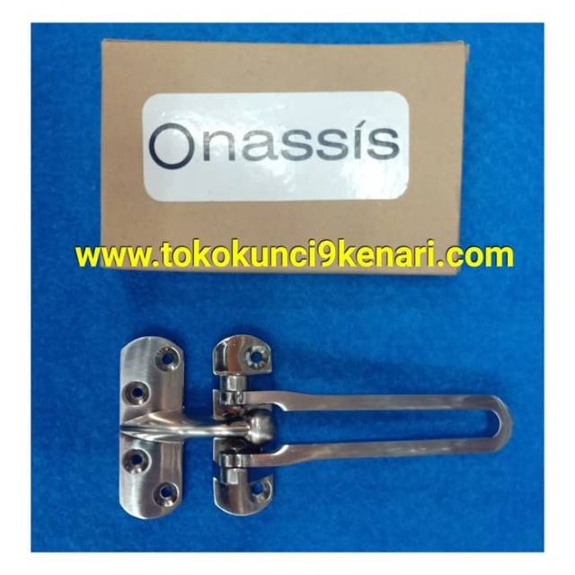 Jual Pengaman Pintu | Grendel Over Pall Hotel Apartemen | Safty Lock ...