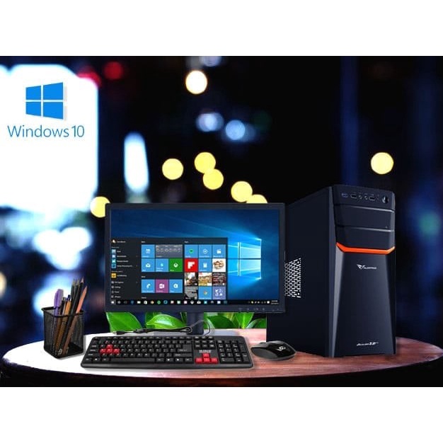 Jual PAKET LENGKAP PC RAKITAN KOMPUTER KANTOR Intel Core i3 MONITOR LED ...