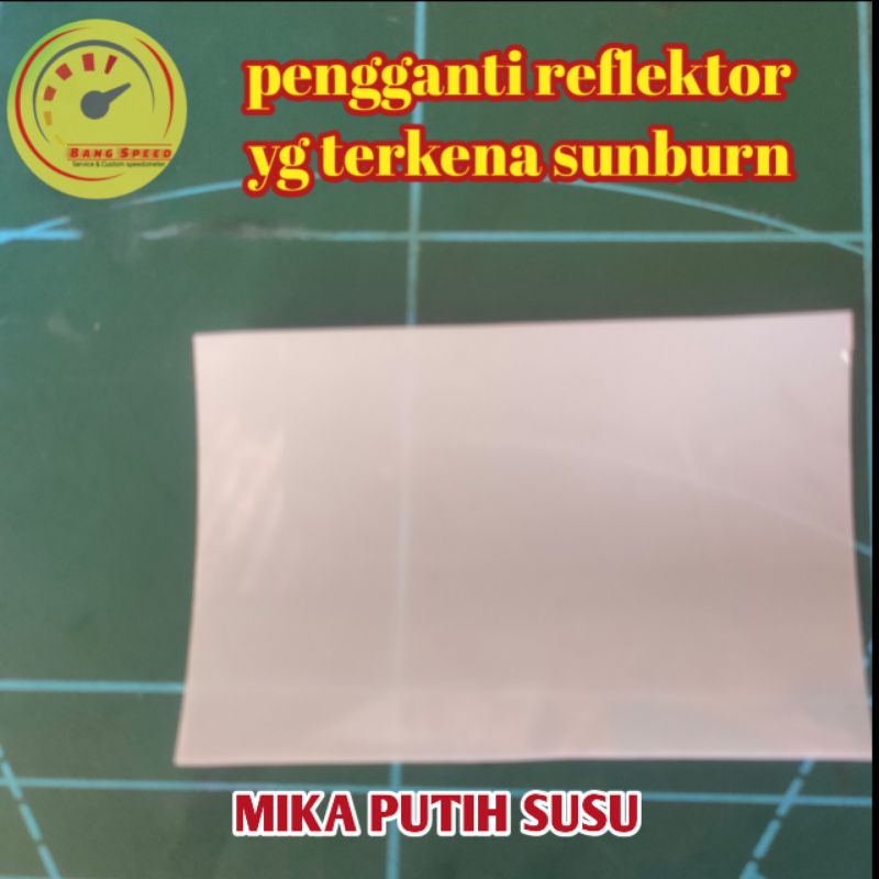 Jual POLARIS & MIKA PUTIH PERBAIKAN LCD SPEEDO SUNBURN UNIVERSAL ...