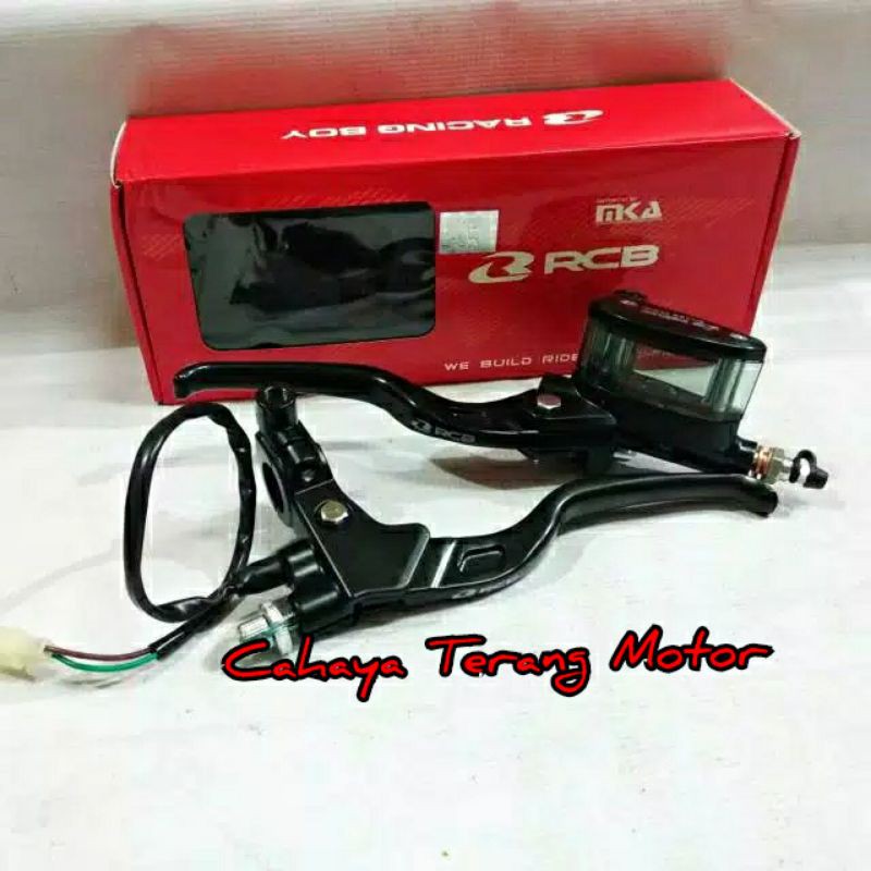 Jual MASTER REM KIRI KANAN RCB OVAL 14MM UNIVERSAL KLX, CRF, RXKING ...