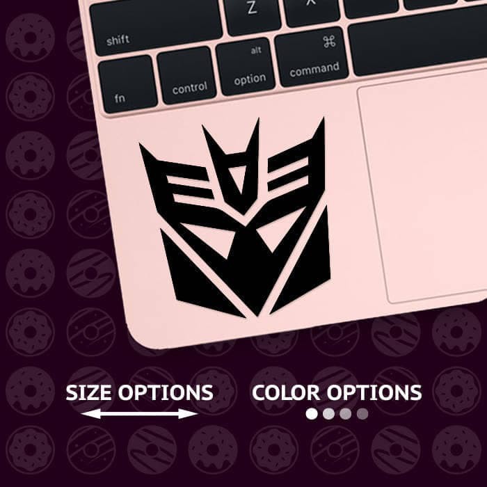 Jual Decal Sticker Laptop Stiker Lucu Logo Transformers Autobots ...