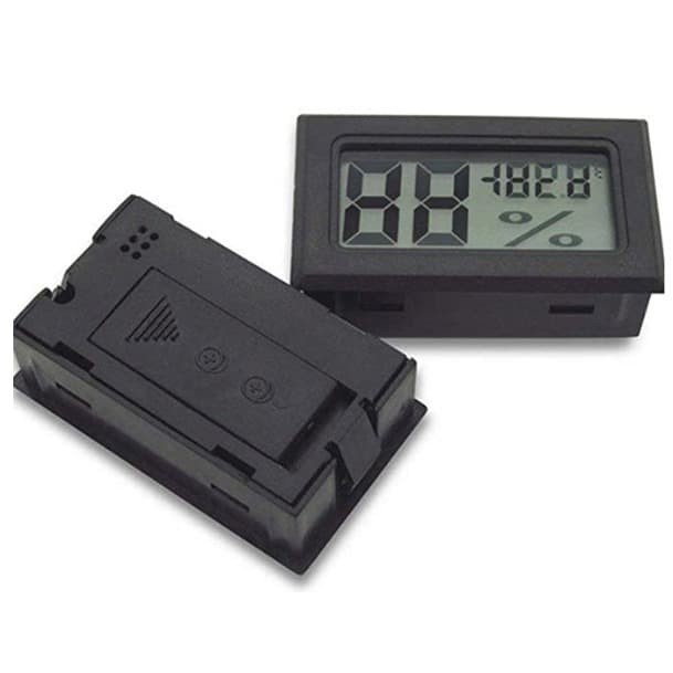Jual SS Mini Digital Thermometer Hygrometer Termometer Alat Ukur ...