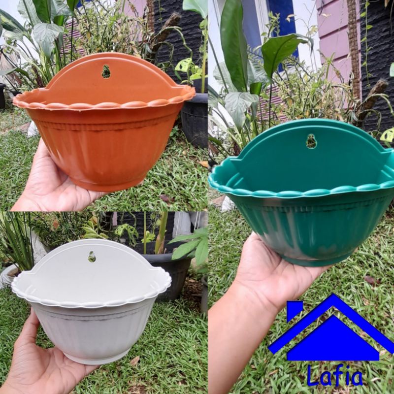 Jual pot tembok dinding tempel 20 | Shopee Indonesia