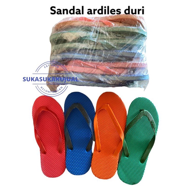 Jual (6pasang)sandal ardiles duri | Shopee Indonesia