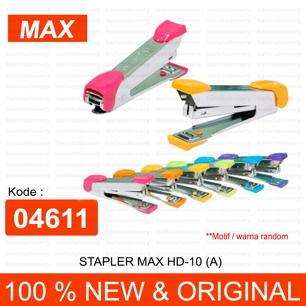 Jual Stapler / Staples Max HD-10 (A) | Shopee Indonesia
