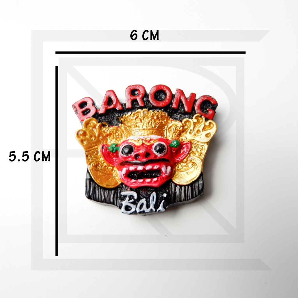 Jual Souvenir Magnet Kulkas Aneka Bentuk Khas Bali / Oleh Oleh Souvenir ...