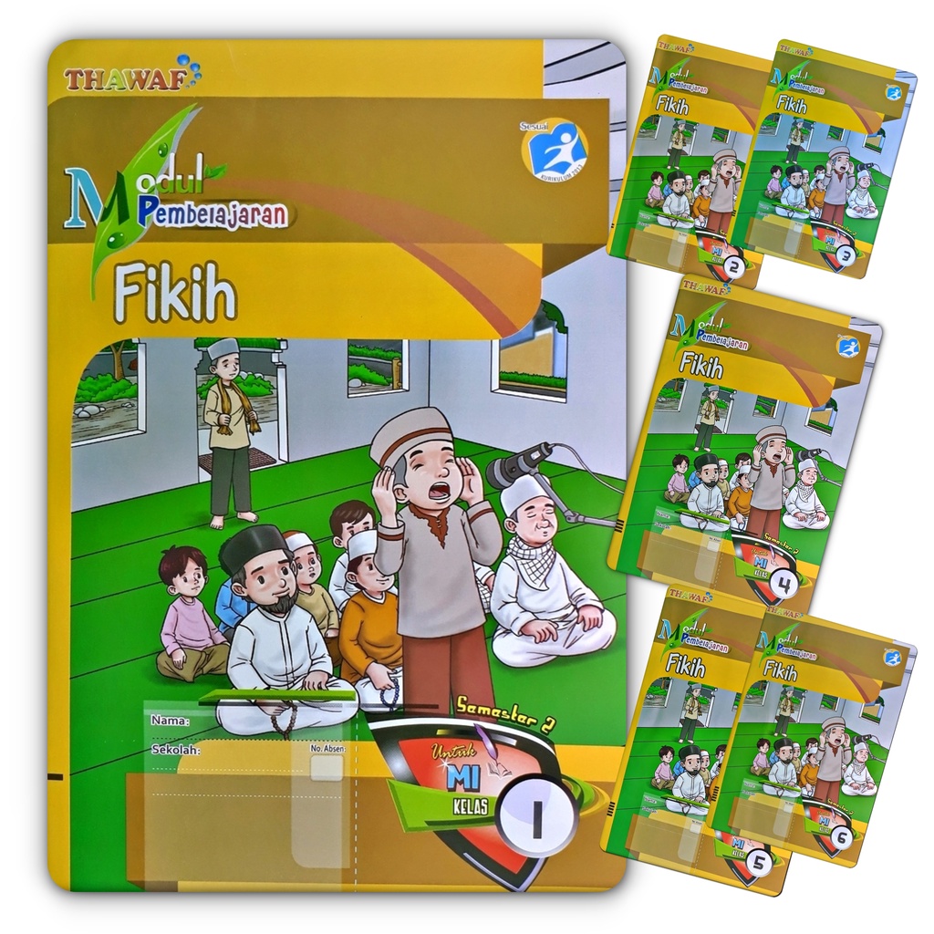 Jual LKS FIKIH MI KELAS 1 2 3 4 5 6 SEMESTER 2 | Thawaf | Shopee Indonesia