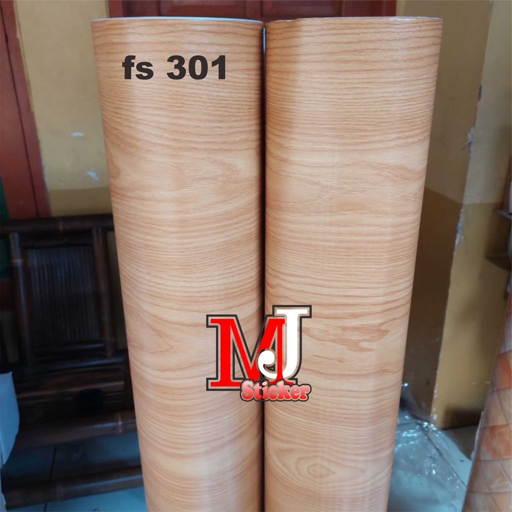 Jual Sticker Decosheet PVC Pelapis Meja Furniture HPL Kayu Muda Triplek ...