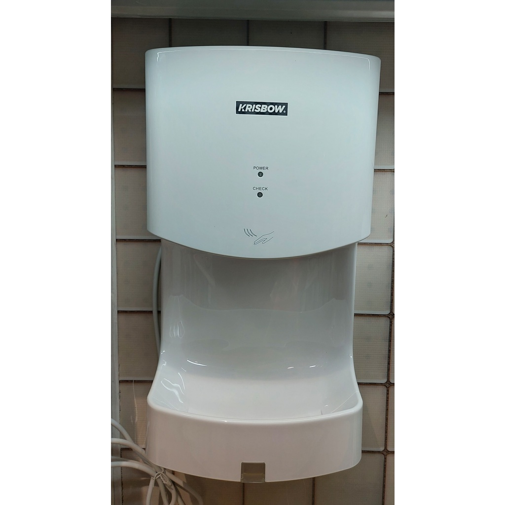Jual PENGERING TANGAN OTOMATIS / KRISBOW HAND DRYER / HIGH-SPEED HAND ...