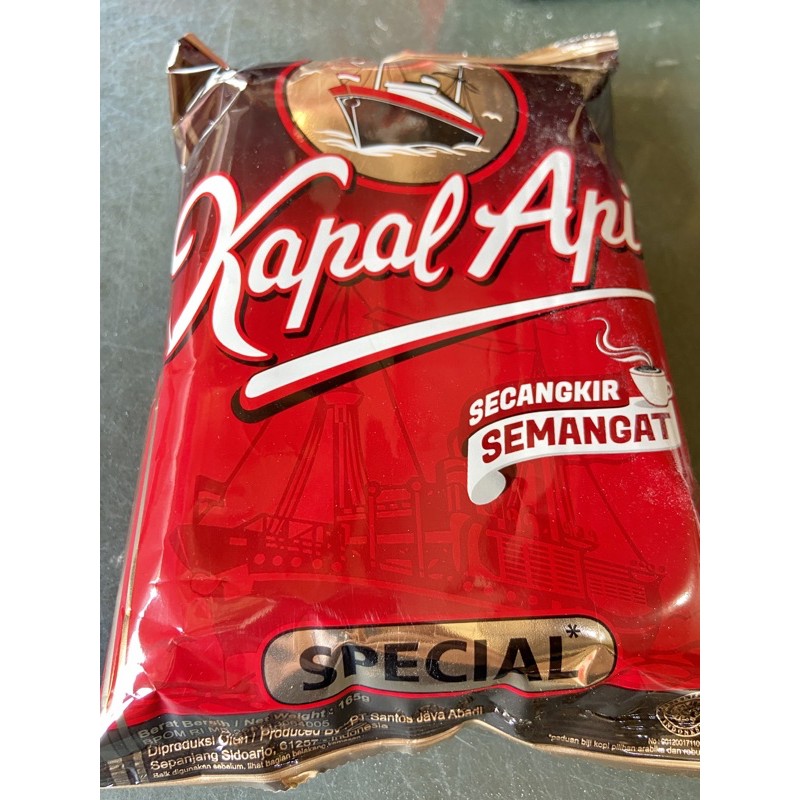 Jual kopi KAPAL API bubuk 150 GR | Shopee Indonesia