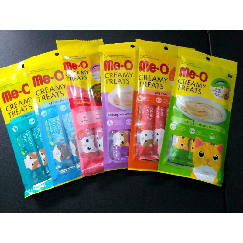 Jual Meo Creamy Treats - snack kucing meo / Meo Snack Kucing | Shopee ...