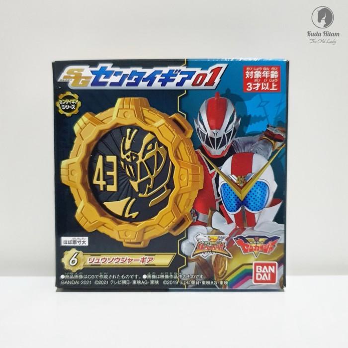 Jual Bandai Kikai Super Sentai Zenkaiger Sg 01 Gear Tringer Sg01 Ryusoulger | Shopee Indonesia