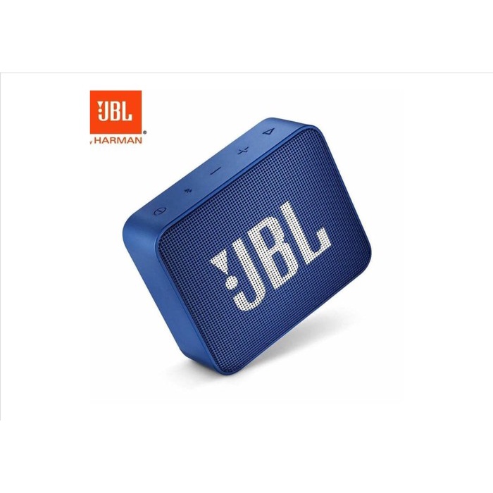 Jual SPEAKER BLUETOOTH JBL GO 2 - Biru | Shopee Indonesia