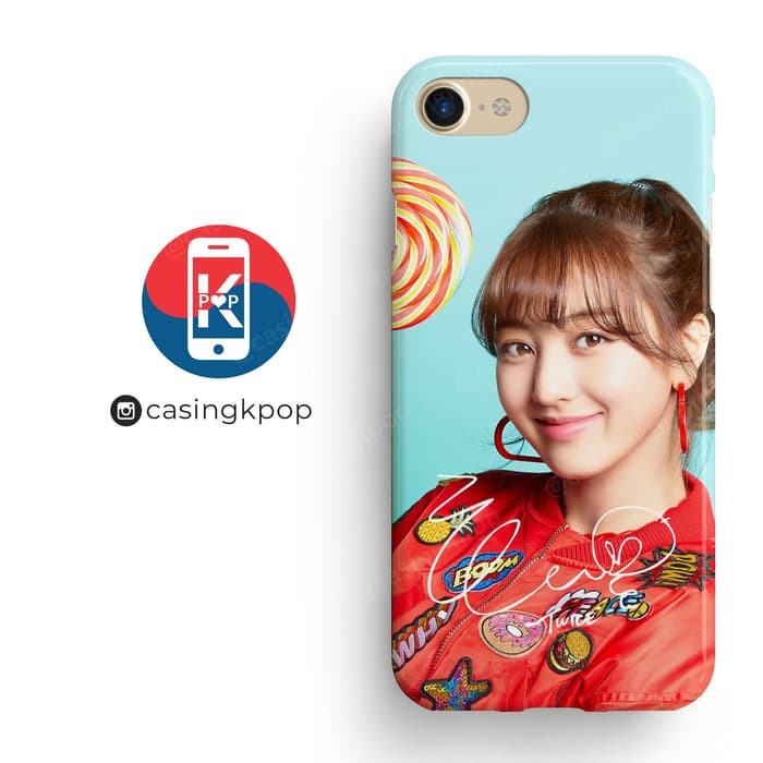 Jual Caseme casing Handphone KPOP TWICE JAPAN 2nd Single Candy Pop ...