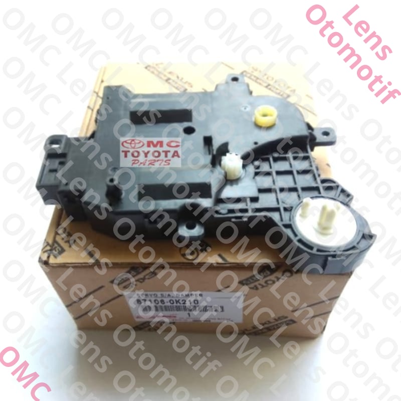 Jual (100% ORIGINAL EM ) Motor Servo Ac Innova Fortuner Hilux Reborn ...