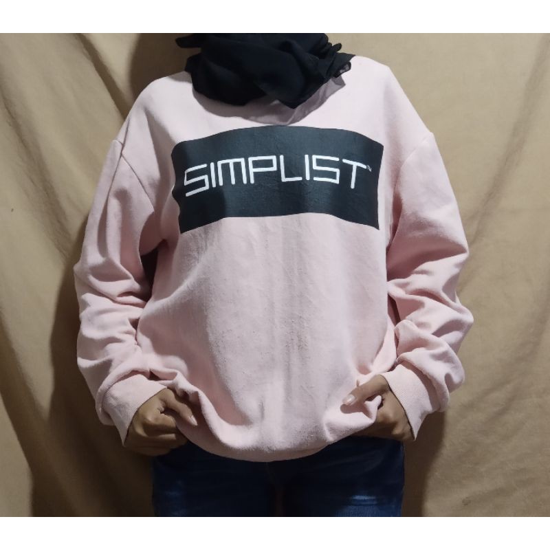 Jual Thrift crewneck sweeter | Shopee Indonesia
