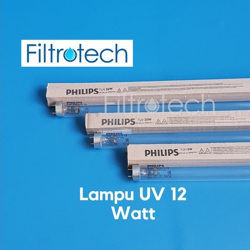 Jual Lampu UV T8 Philips TUV Ultraviolet 15, 30, 36 Watt Disinfectan kuman Virus | Shopee Indonesia