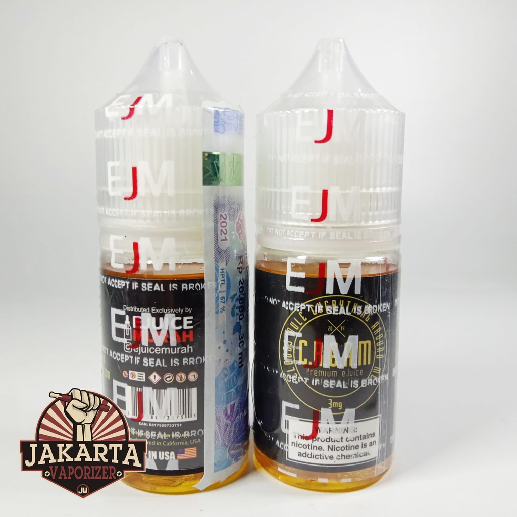 Jual [30ML] EJM CREAM VI CREAM 6 30ML 3MG BY EJUICE MURAH LIQUID ...