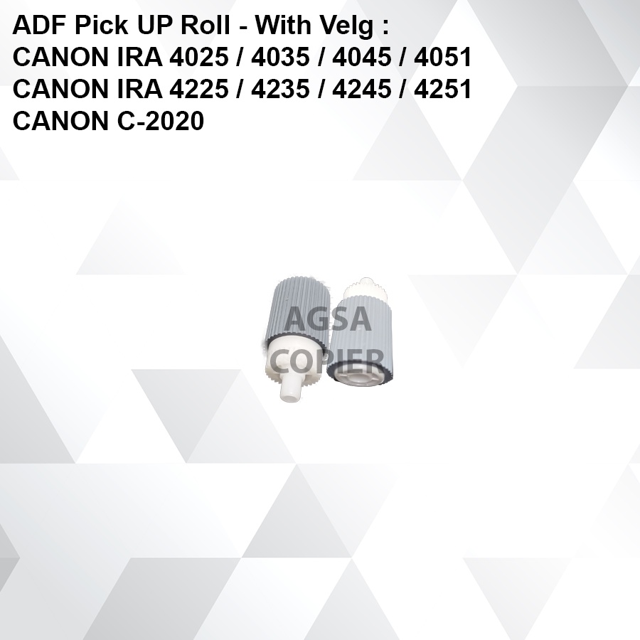 Jual karet adf pickup roll Canon IR advance IRA 4251 IRA 4245 IRA 4235 ...